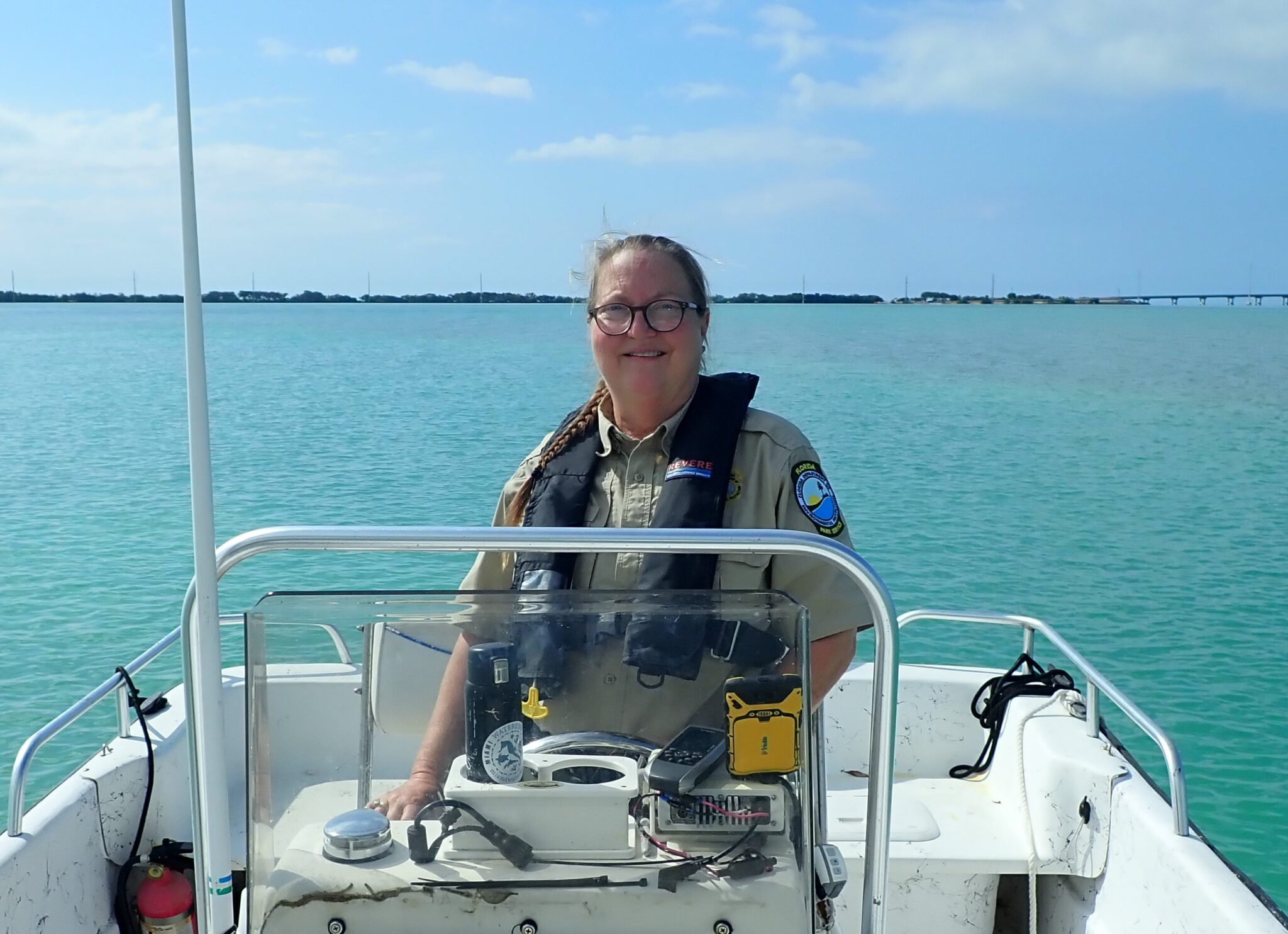 68. Exploring the Florida Keys Overseas Heritage Trail | Lu Dodson, Park Manager – Orange Blaze ...
